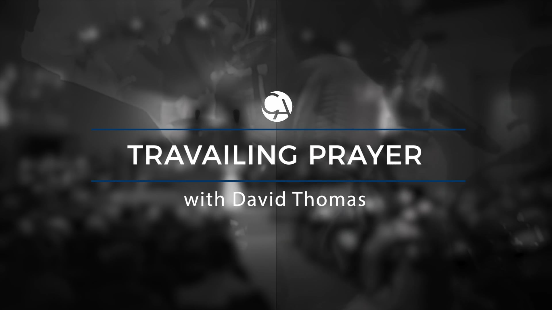 Travailing Prayer | Dr. David Thomas on Vimeo