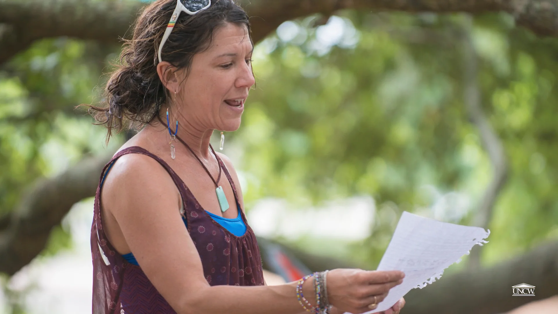 We Are UNCW: Michelle Britt on Vimeo