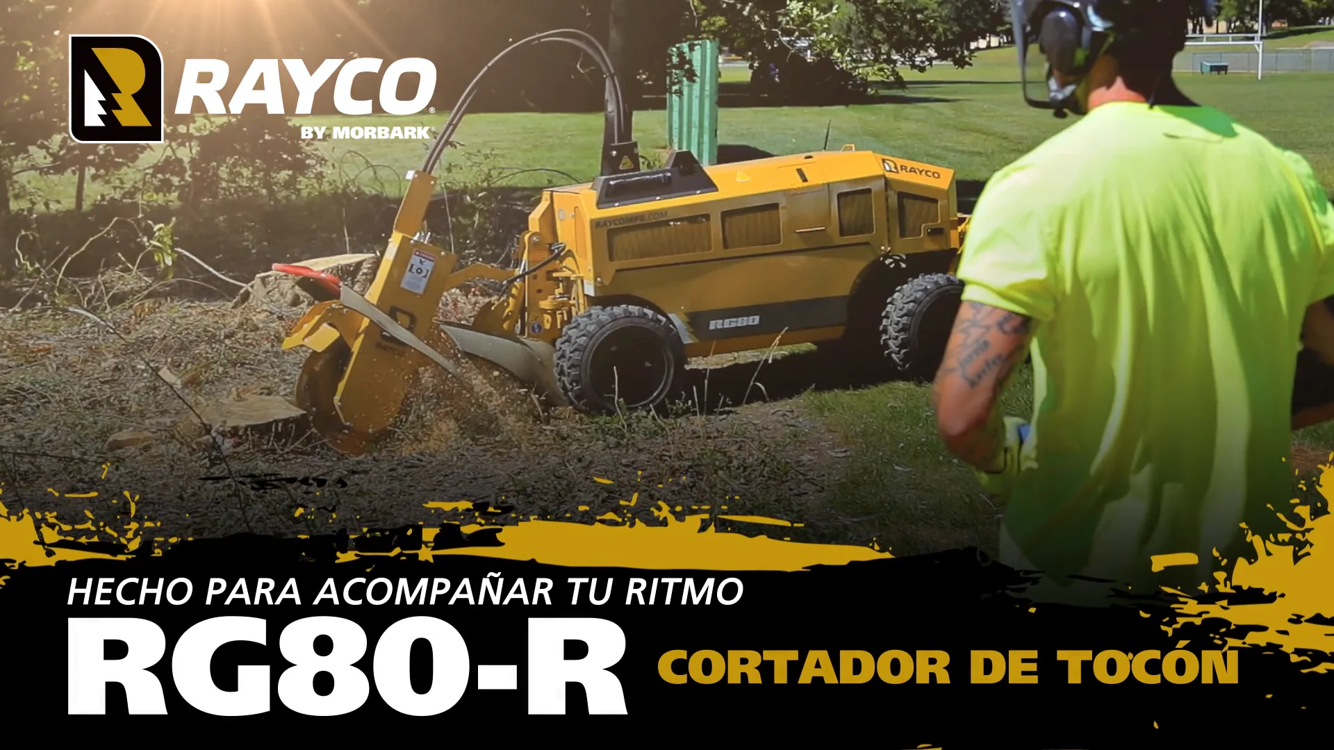 RAYCO RG80 - Walkaround Spanish on Vimeo