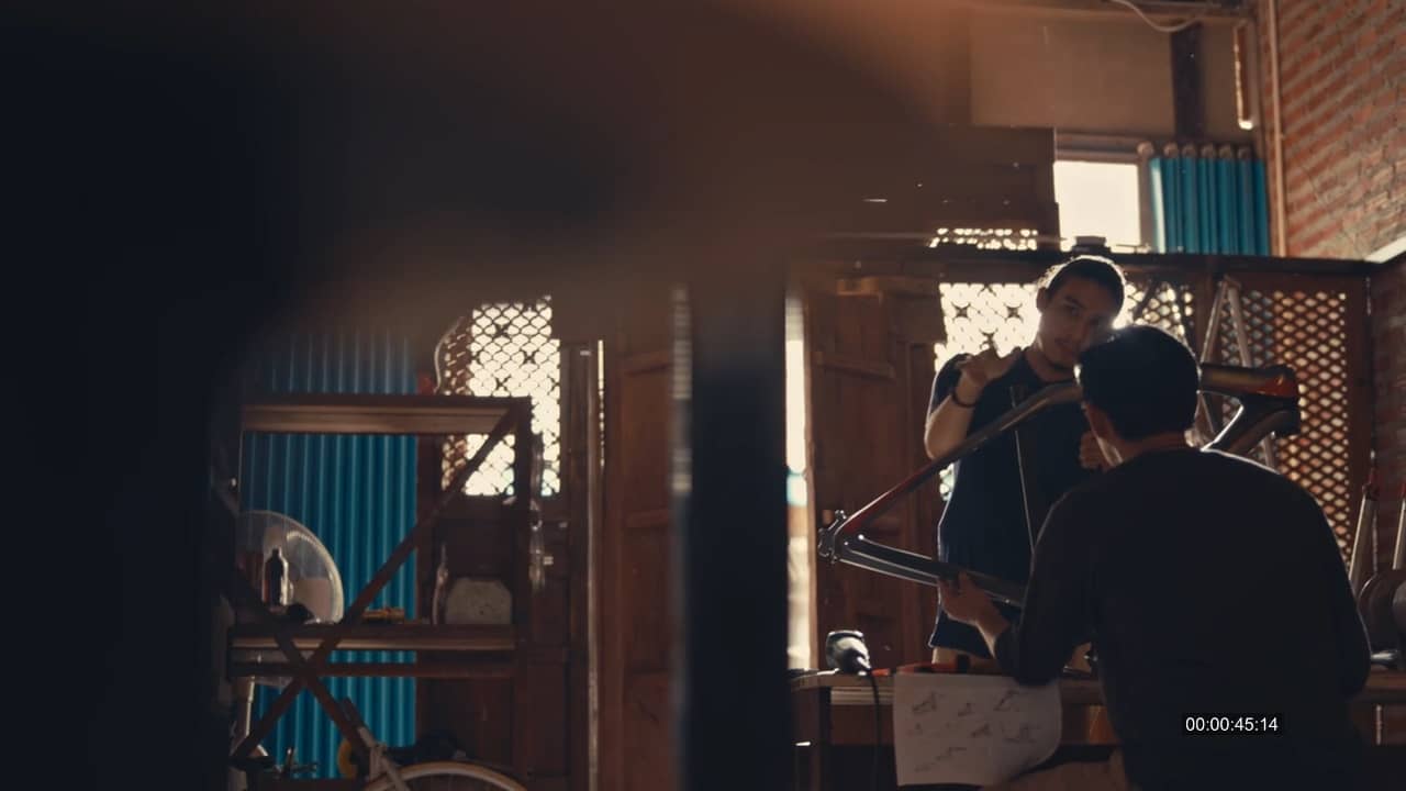 Dunhill Bike directed by Farouk Aljoffery on Vimeo