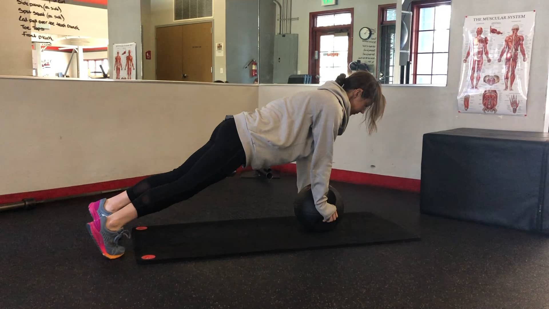 Medicine Ball Plank on Vimeo