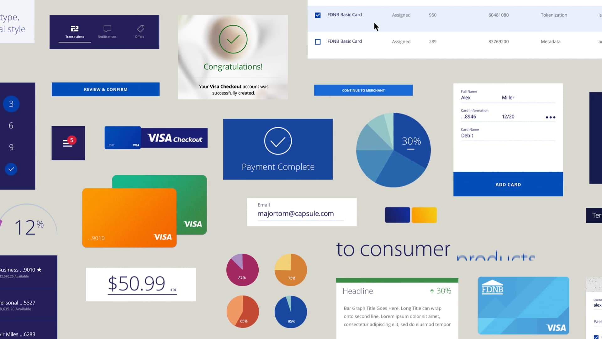 VISA DESIGN SYSTEM on Vimeo