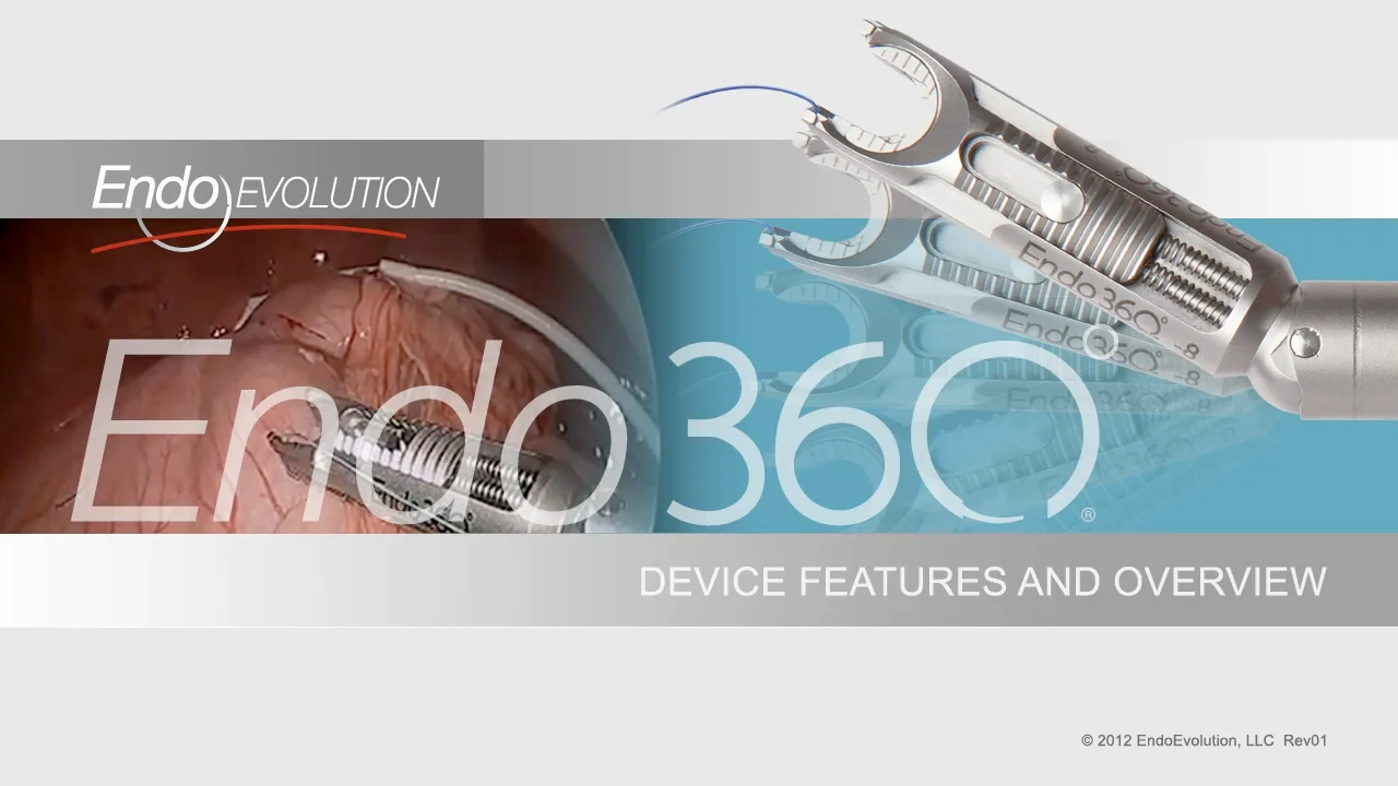 EndoEvolution 360 Suturing Device