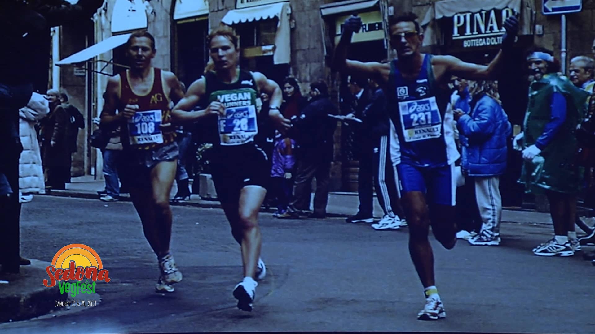 Fiona Oakes - Running For Good on Vimeo