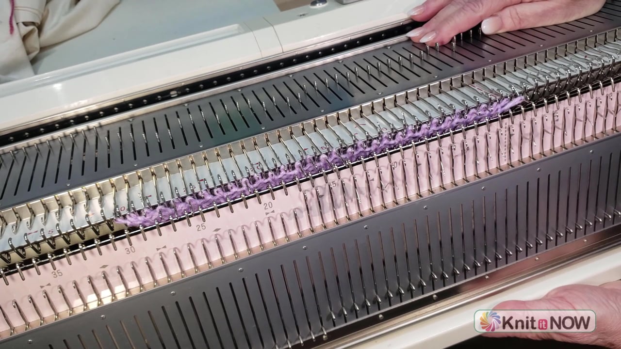 Rescue Ribbing Oops | Machine Knitting Tutorial