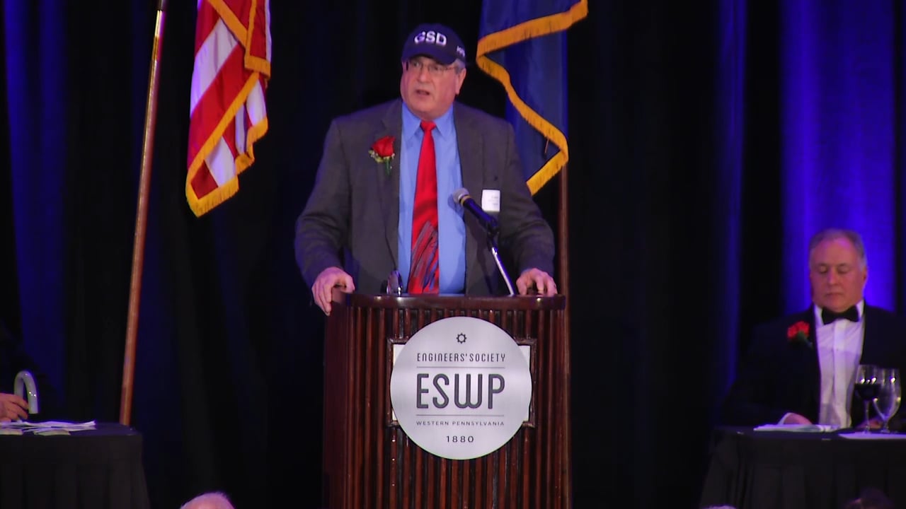 ESWP 2018 Engineer of the Year Award on Vimeo