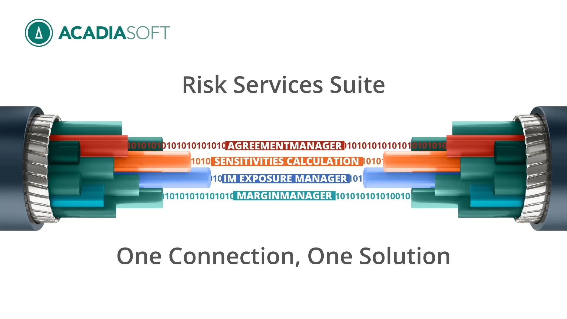 One Connection, One Solution - David Radley