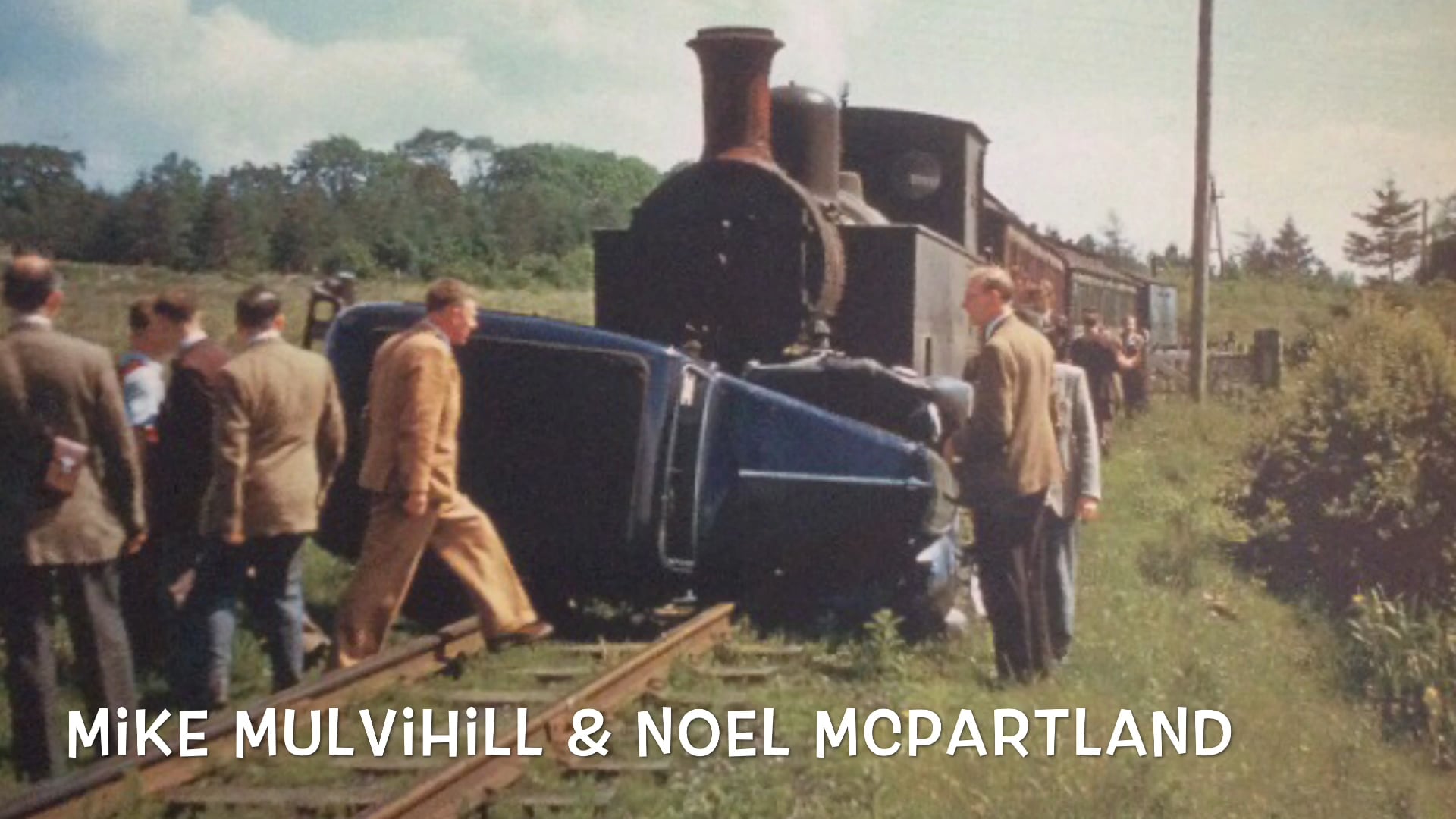 The Cavan/Leitrim Narrow-gauge Railway - Engine Number 3 - The Lady ...