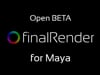 finalRender for Maya Open Beta Program Tutorials on Vimeo