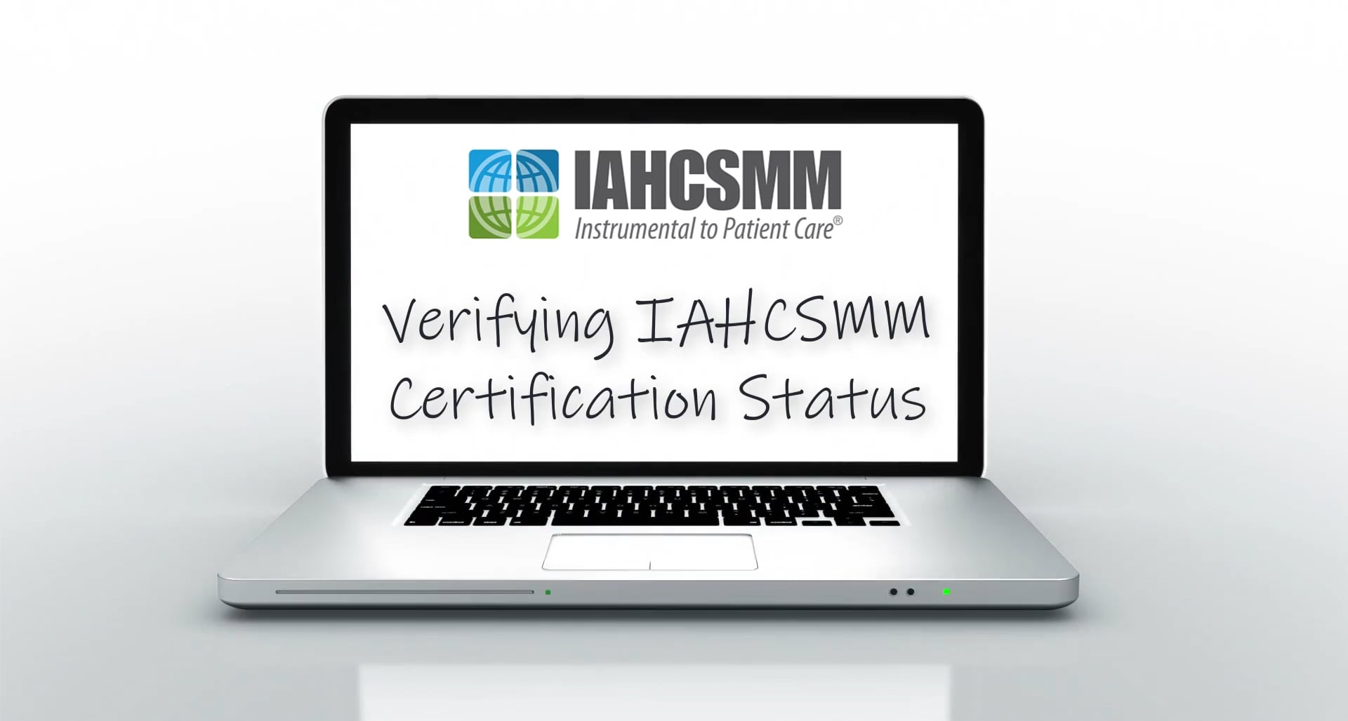 Verifying IAHCSMM Certification Status on Vimeo