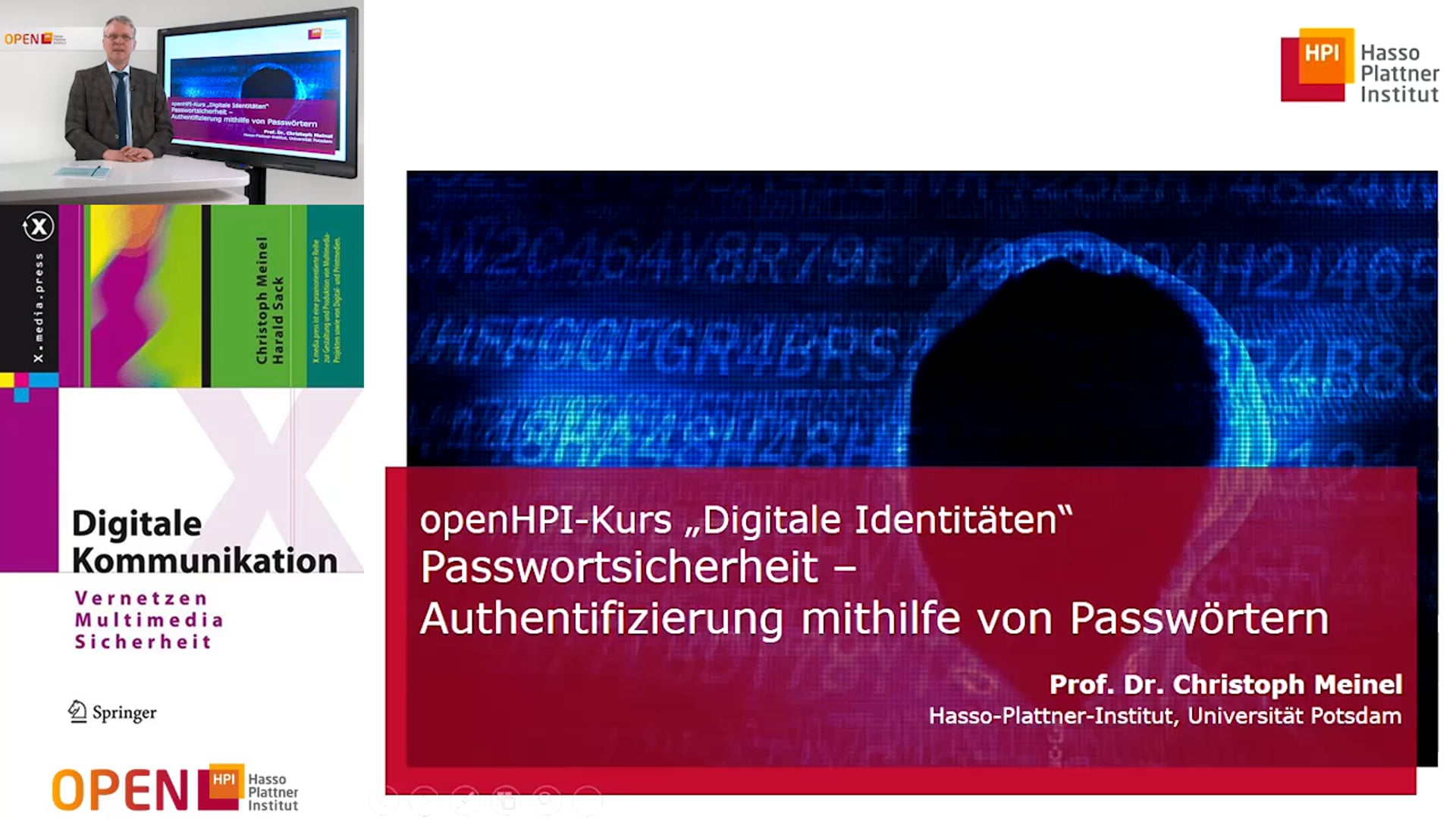 3 Passwortsicherheit – Authentifizierung mithilfe von Passwörtern
