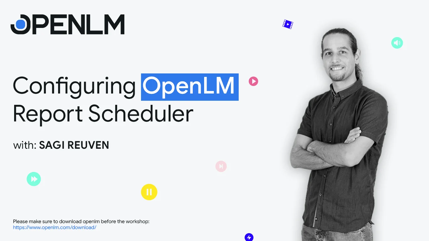 Configuring OpenLM Report Scheduler on Vimeo