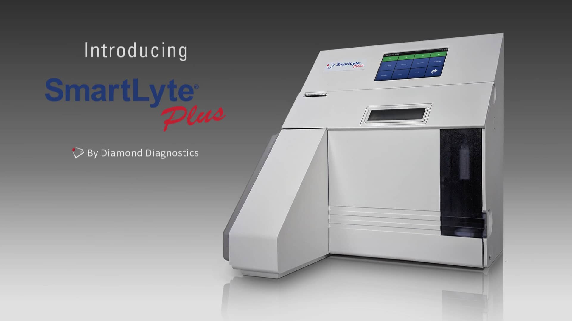 SmartLyte Plus - The World’s Most Advanced Electrolyte Analyzer on Vimeo