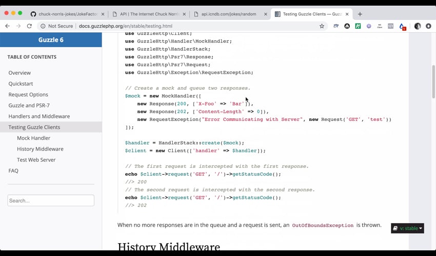 Using a Joke API - PHP Package Development - Beyond Code Using a Joke API - PHP Package Development - Beyond Code