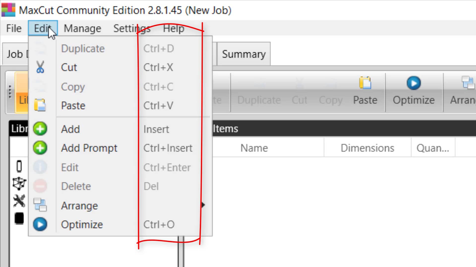 General Support - MaxCut Keyboard Shortcuts on Vimeo