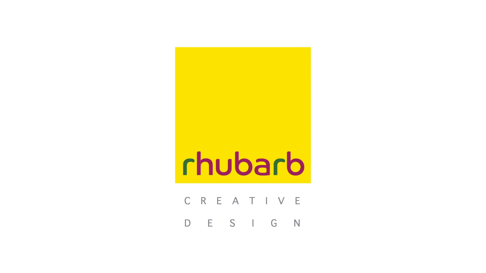 Rhubarb Logo on Vimeo