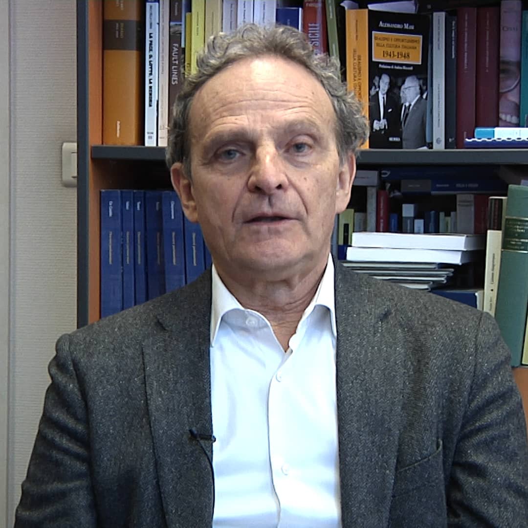 Marc Lazar : la crise franco-italienne on Vimeo