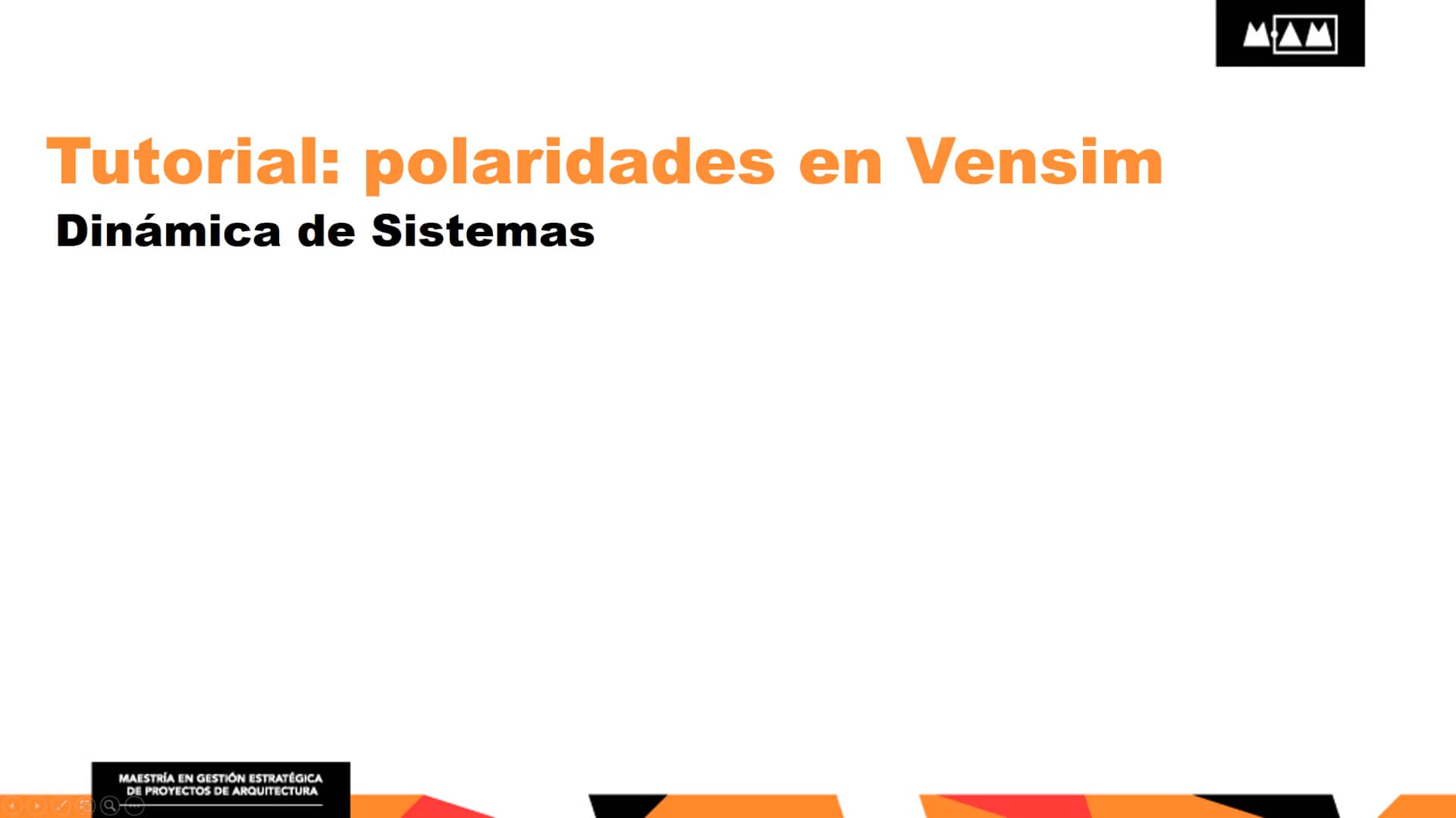 Tutorial: polaridades en Vensim on Vimeo