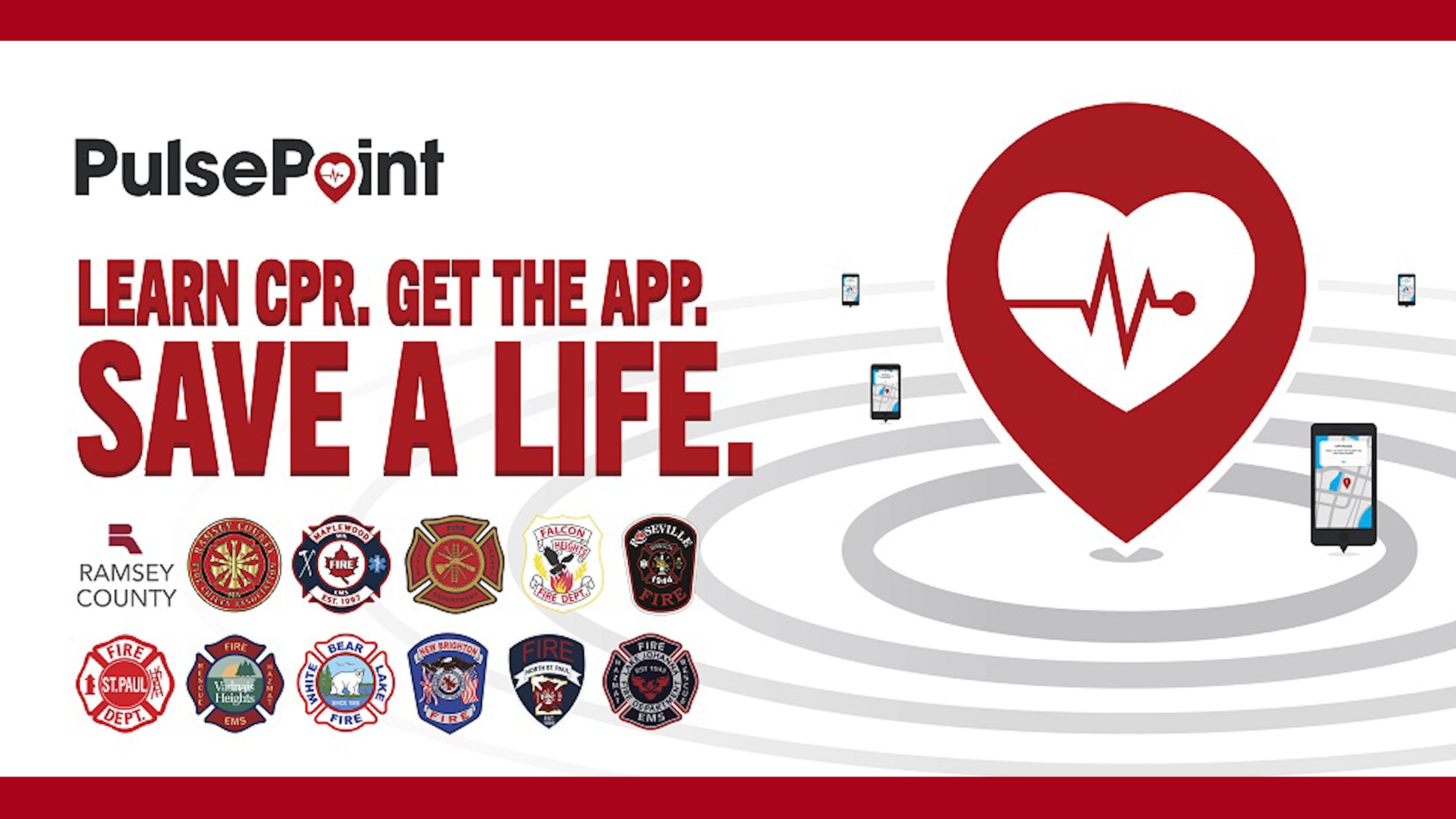 New Lifesaving PulsePoint AED App on Vimeo