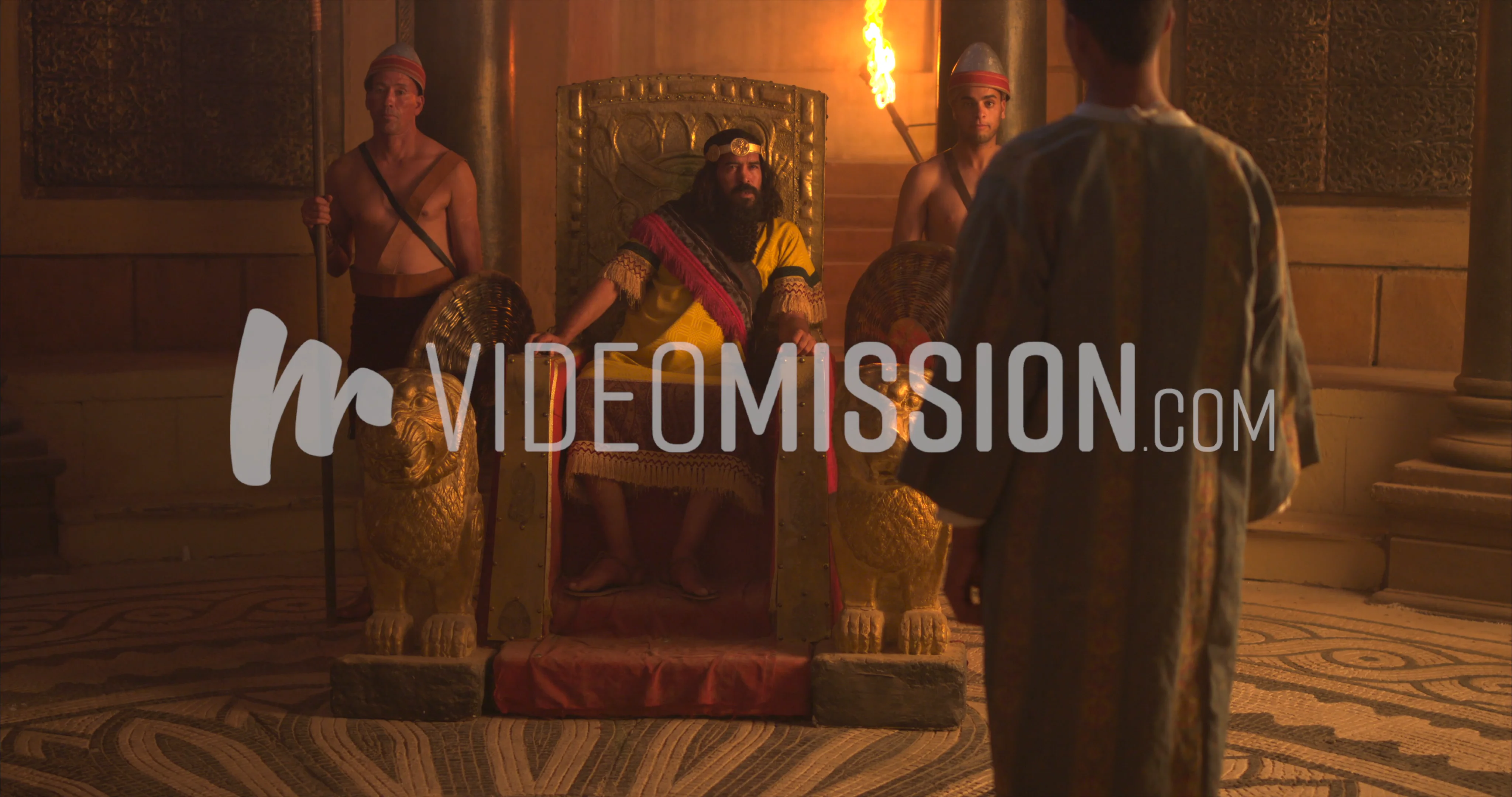 Nebuchadnezzar Statue Dream T063 on Vimeo