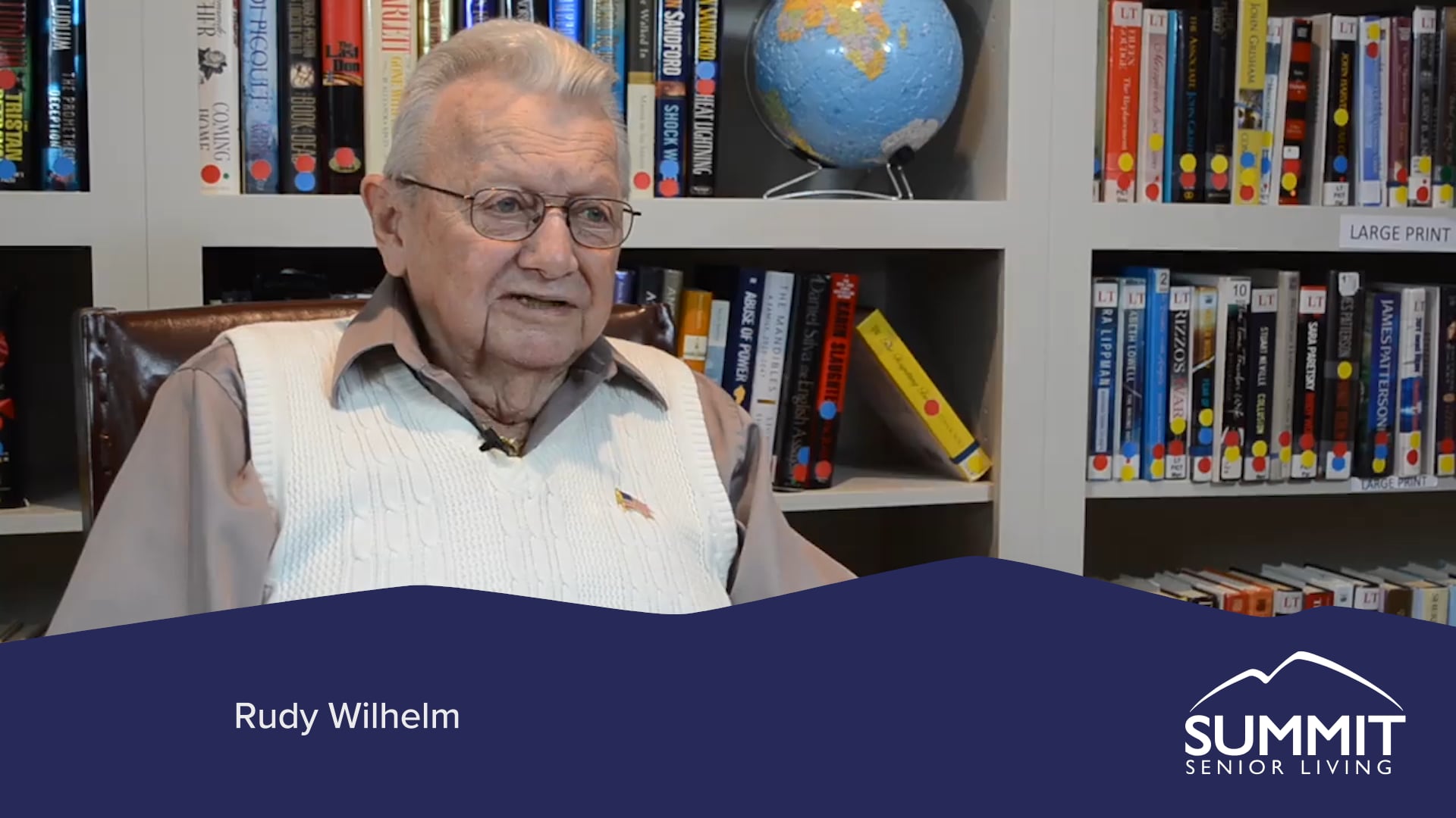 Testimonial - Rudy Wilhelm on Vimeo