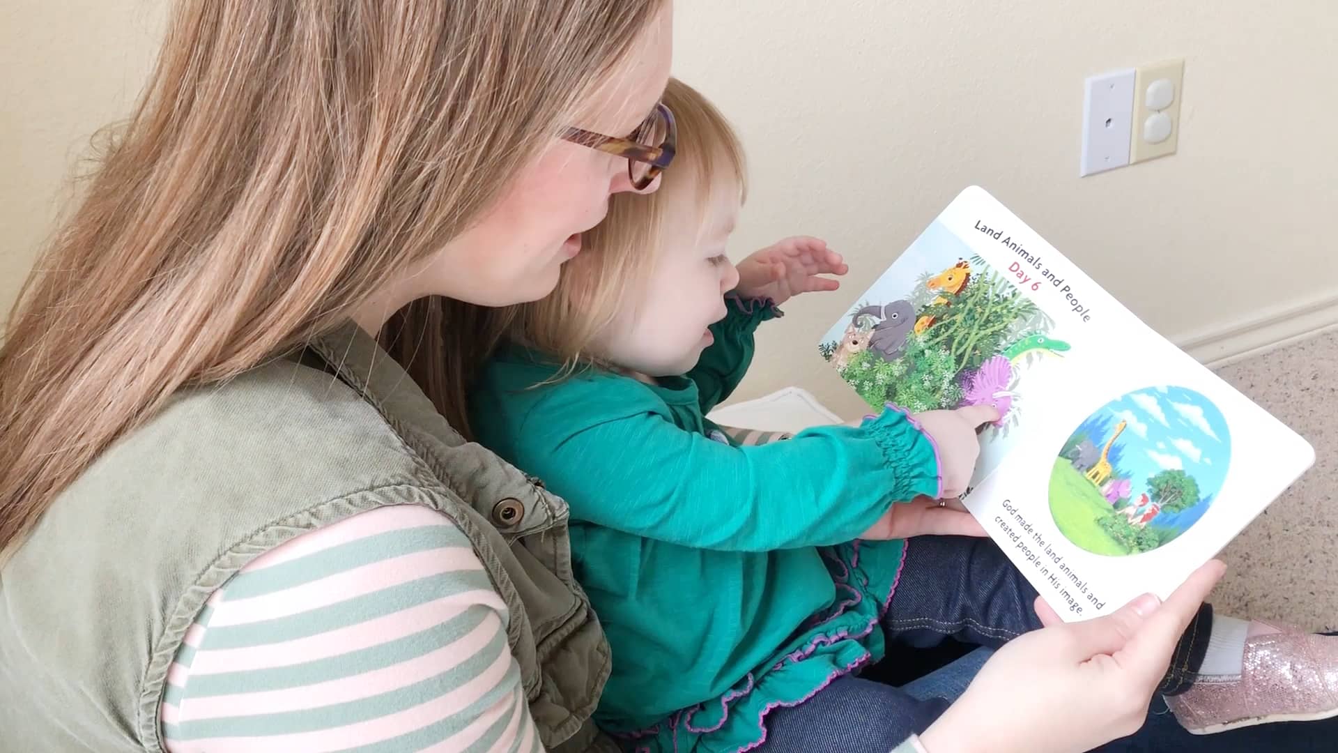 6 Days of Creation - ICR Little Creation Books on Vimeo