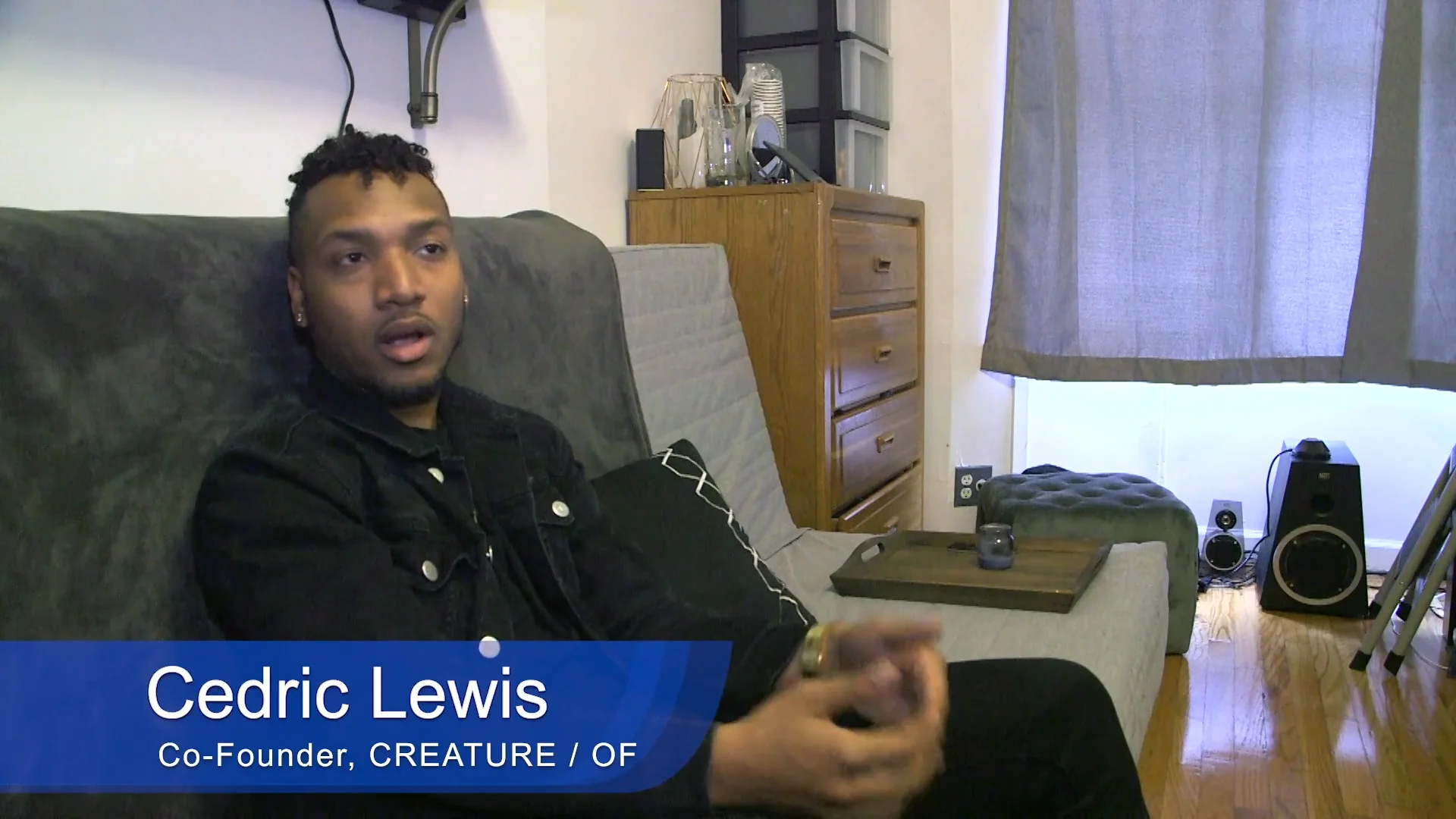 Profile: Cedric Lewis/ CREATURE / OF (2018) on Vimeo