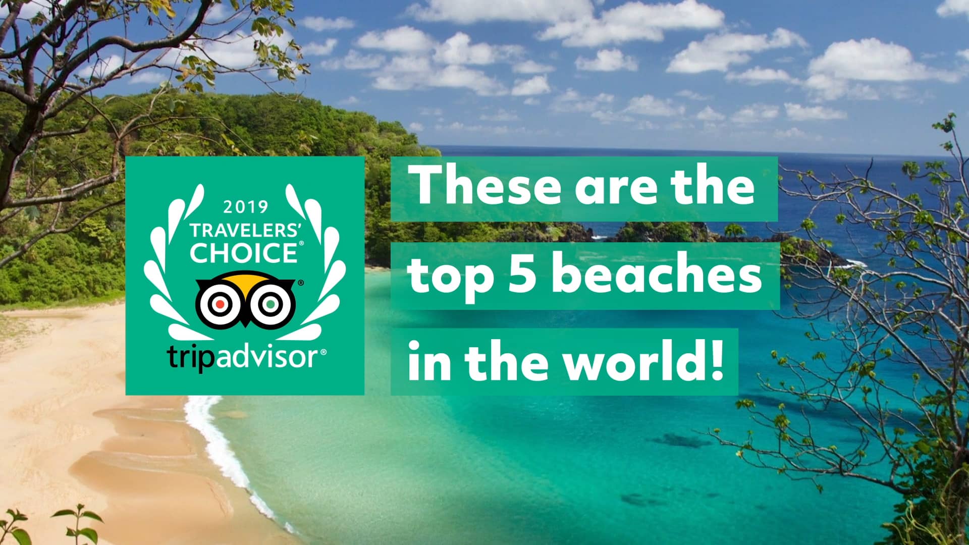 TripAdvisor Choice, Travelers' Choice Beaches (One L) // Promo on Vimeo