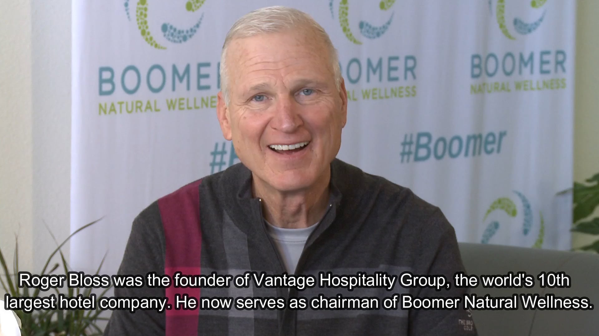 Roger Bloss Endorses Boomer Naturals on Vimeo