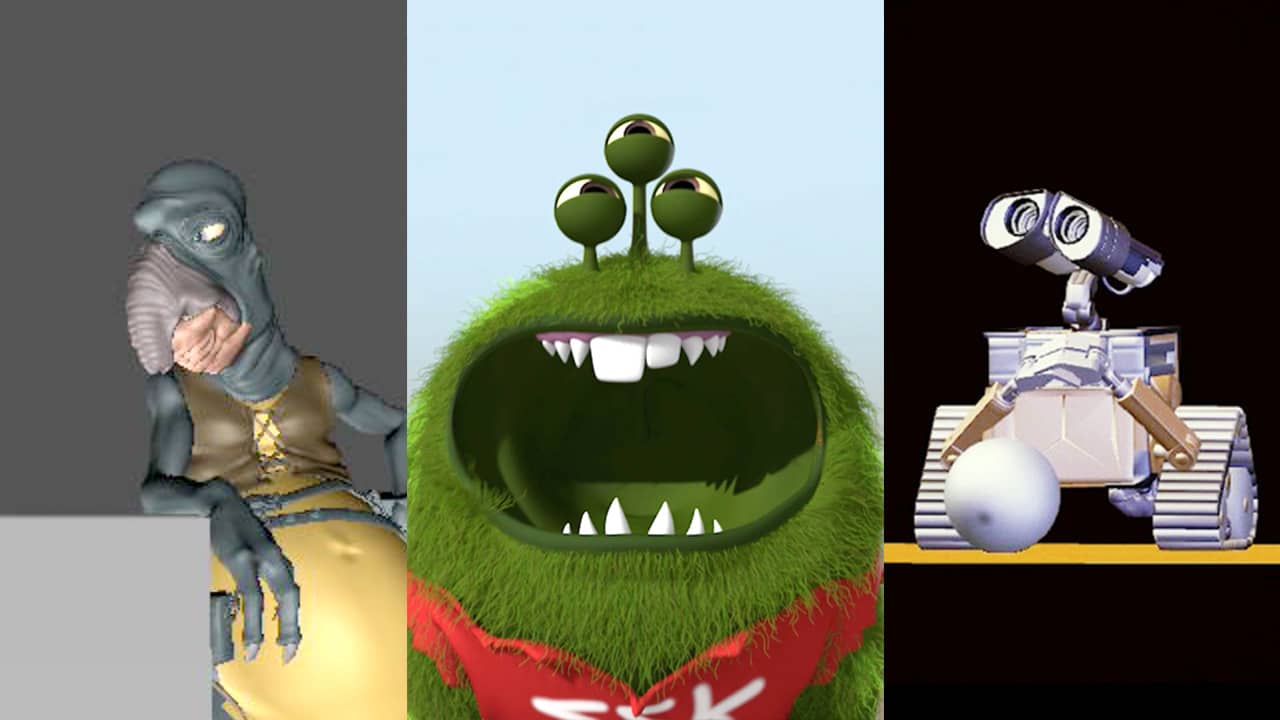 Animation Tests on Vimeo