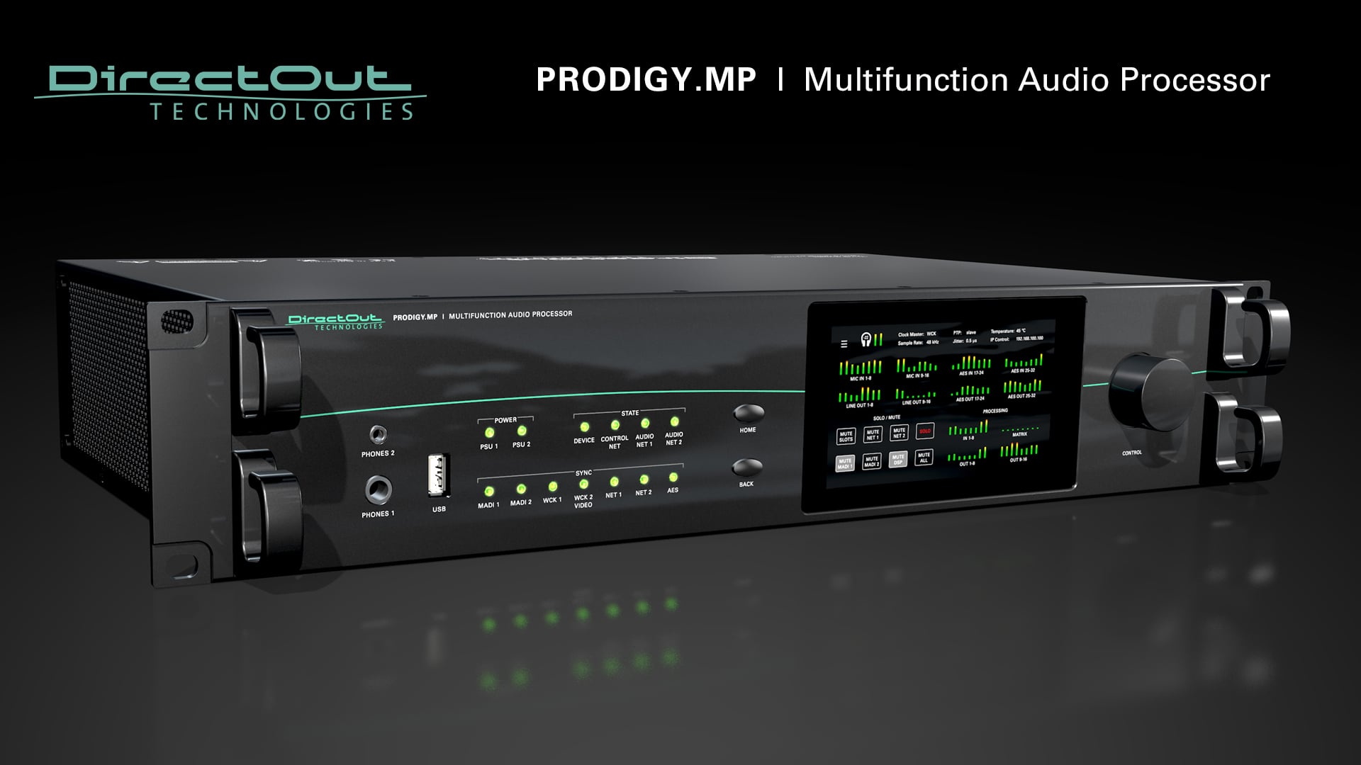 DirectOut PRODIGY.MP Demo on Vimeo