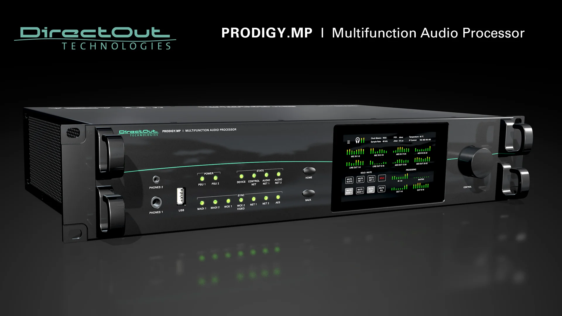 DirectOut PRODIGY.MP Demo