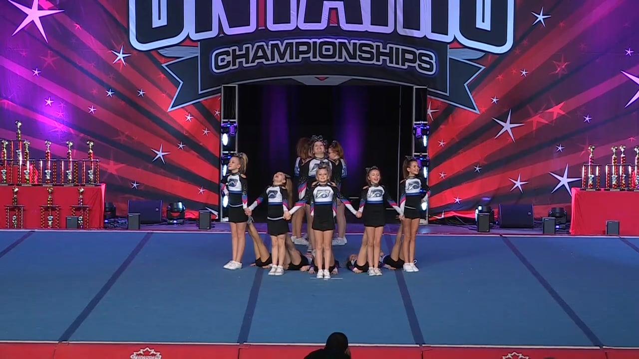 Bluewater Cheer Athletics Storm - Youth Small 1 Run-1 on Vimeo