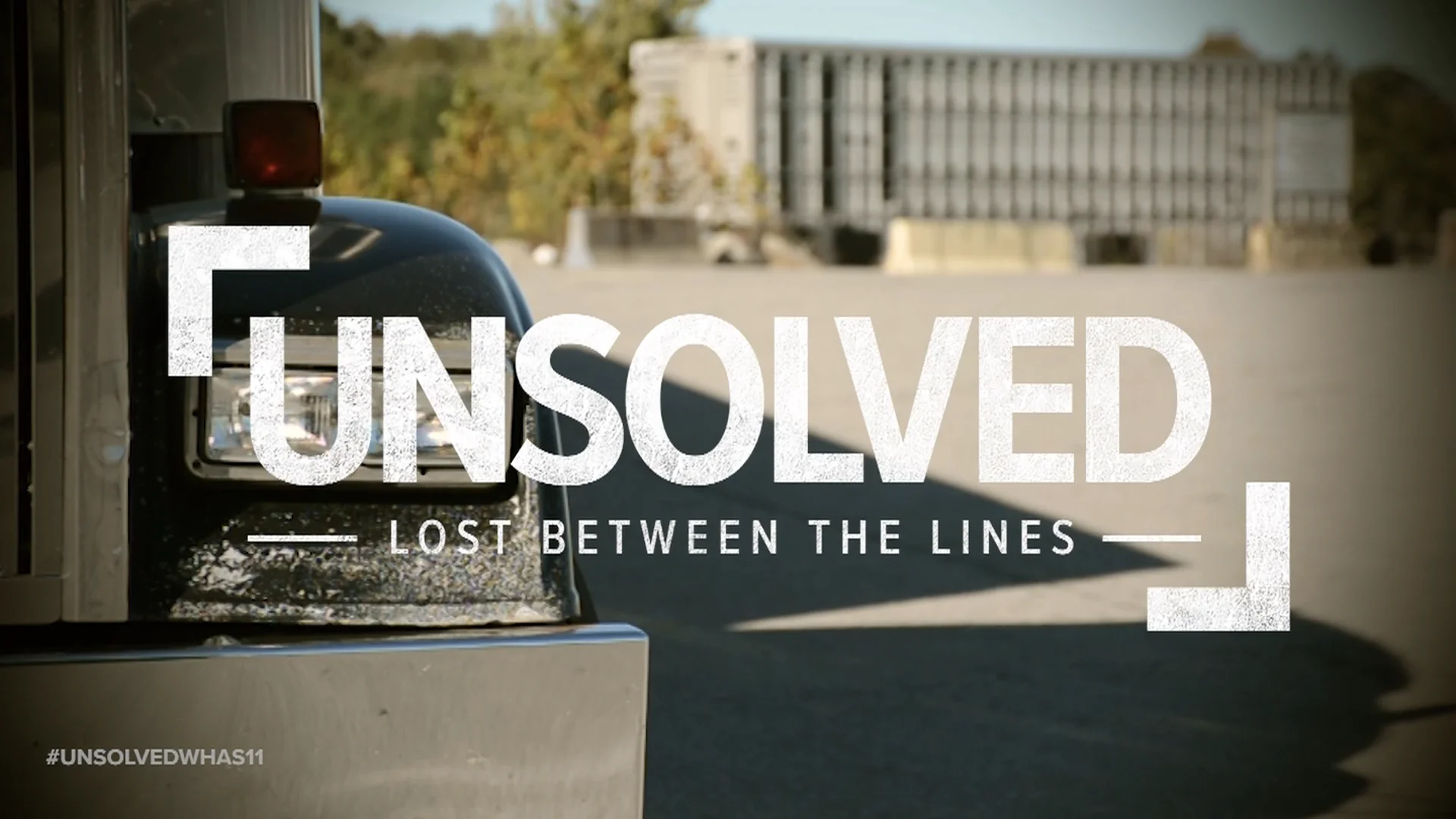 UNSOLVED: Lost Between the Lines on Vimeo