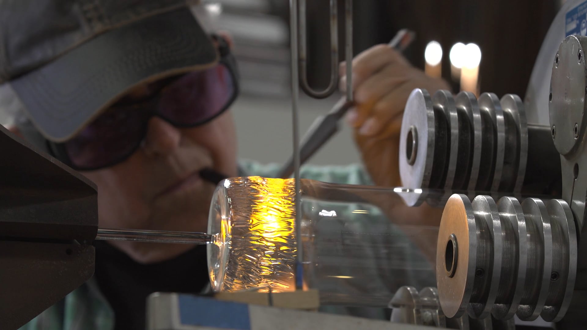 Jay Musler - The Glass Artist on Vimeo
