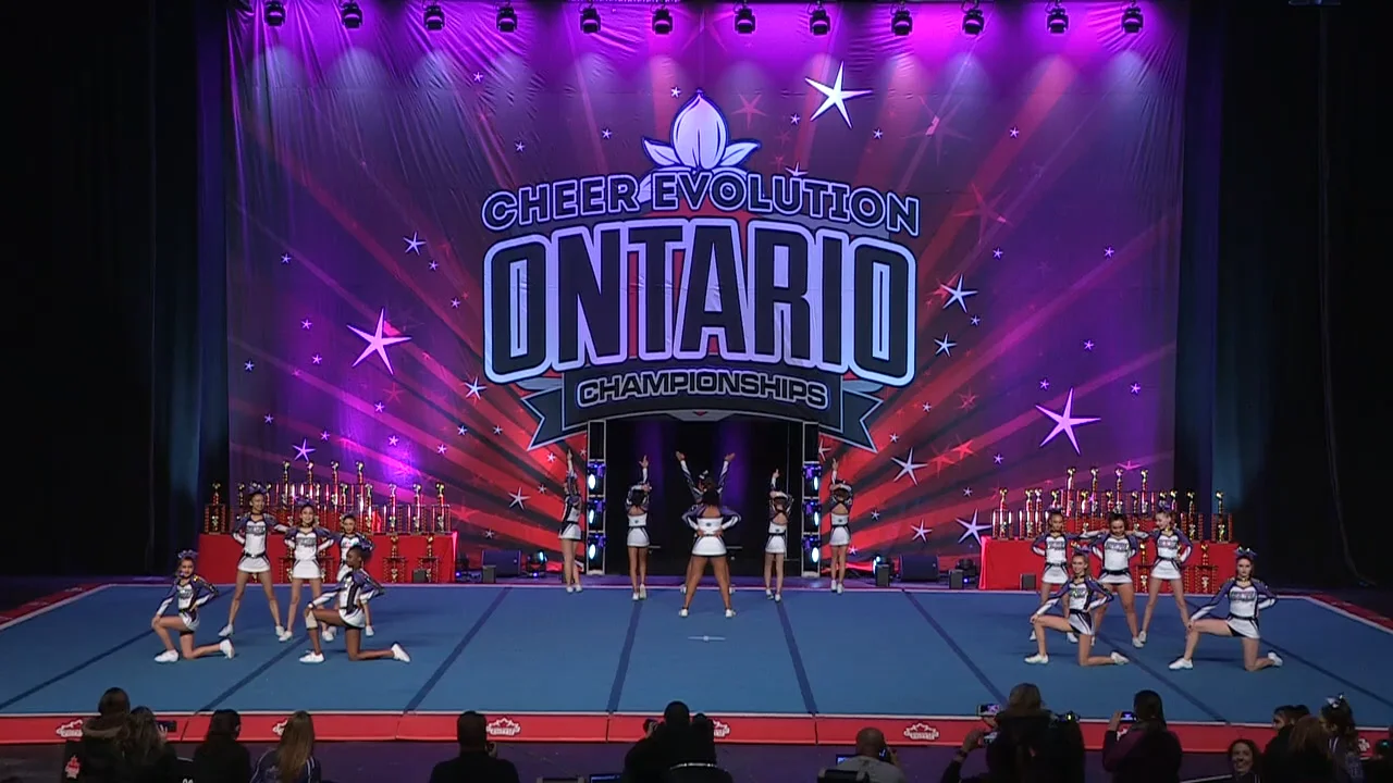 Thunder All-Stars Cheerleading Lady Platinum - Senior 3 Run-1 on Vimeo