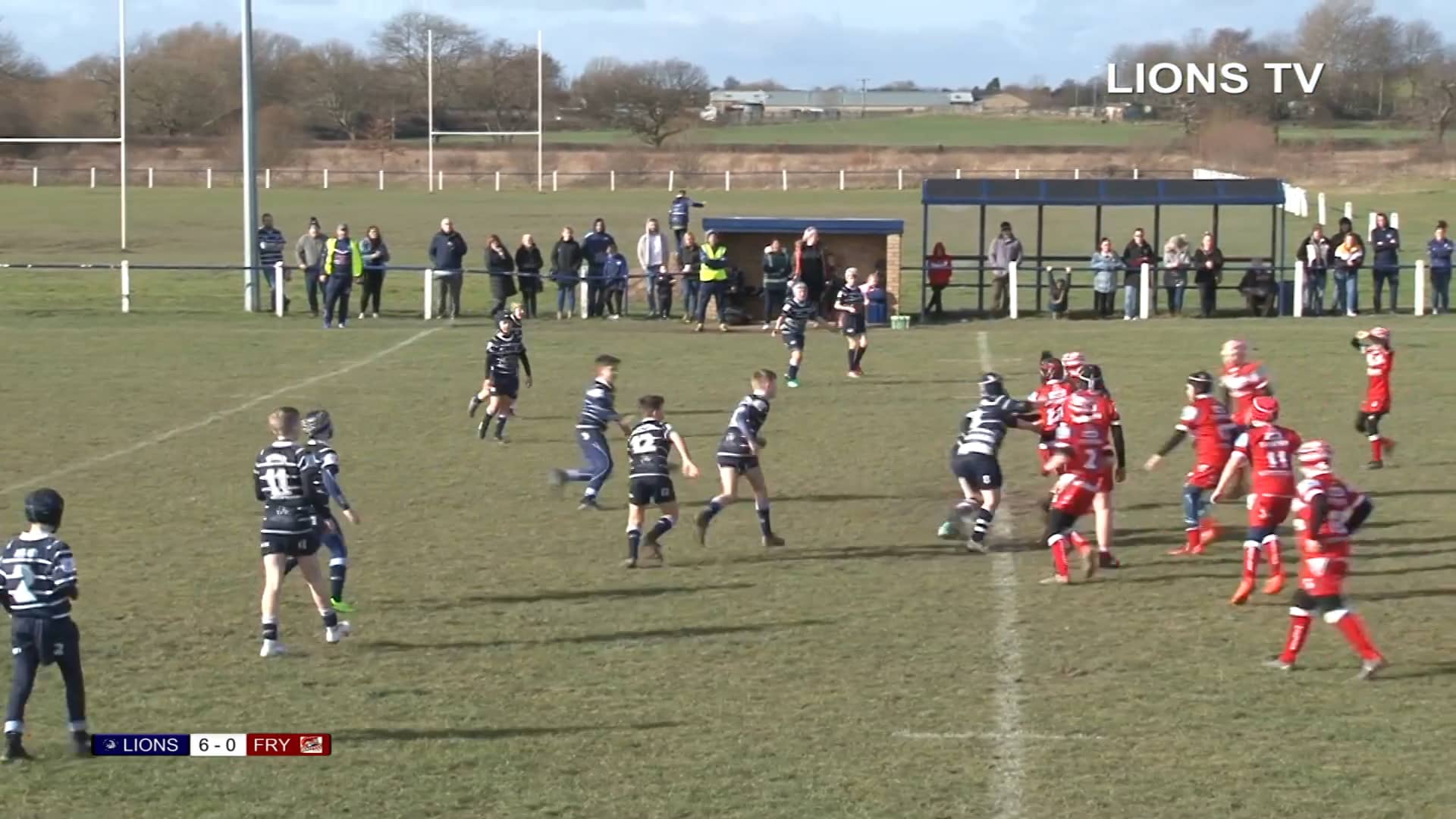 FEATHERSTONE LIONS U11'S V FRYSTON WARRIORS on Vimeo
