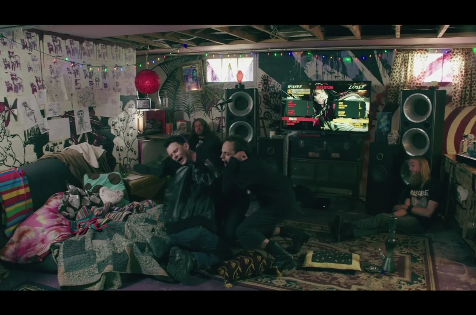 Letterkenny Skids Epipen fight