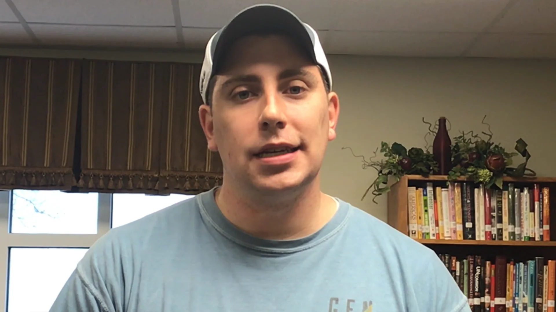 A Greeting from Our New Student Pastor Ryan McMichael on Vimeo