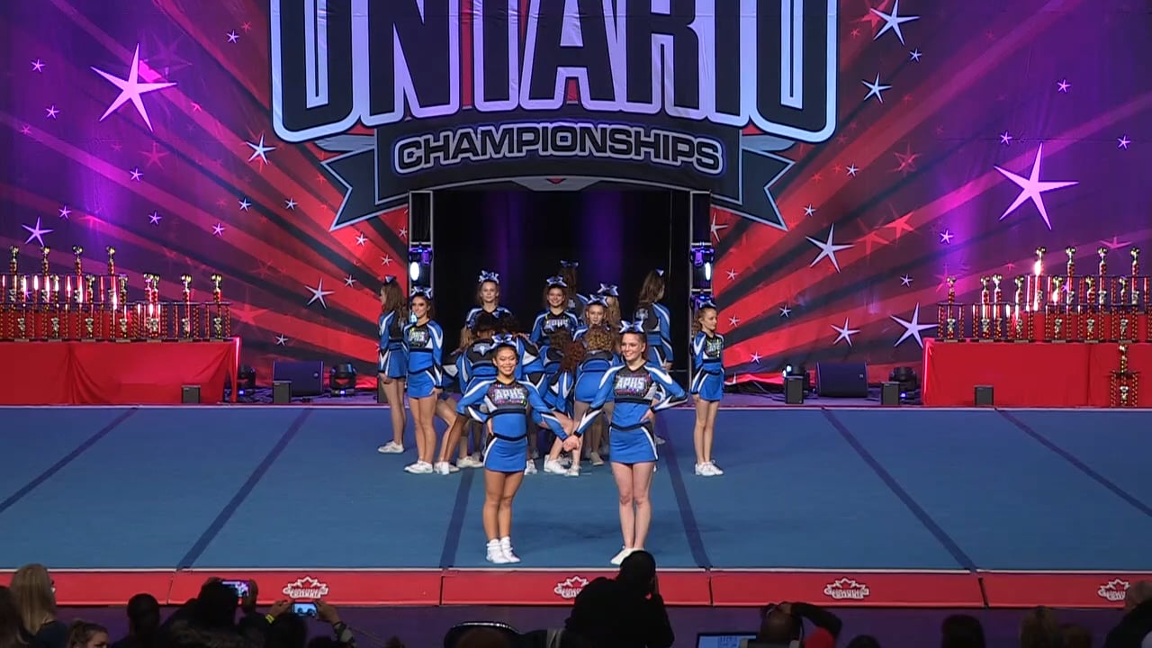 Canadian Cheer Evolution 2019 Ontario Championships - Abbey Park High ...