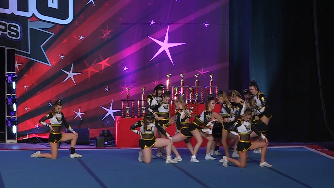 Canadian Cheer Evolution 2019 Ontario Championships - Air Force Mavericks Marshals - Senior 3 ...