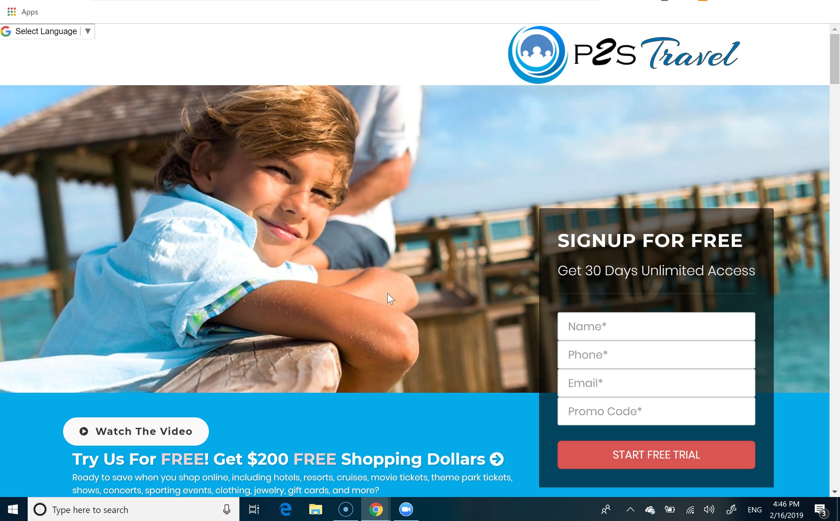 mini presentation p2s on Vimeo