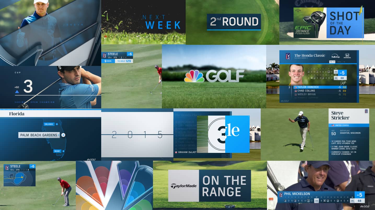 NBC GOLF Rebrand sizzle on Vimeo