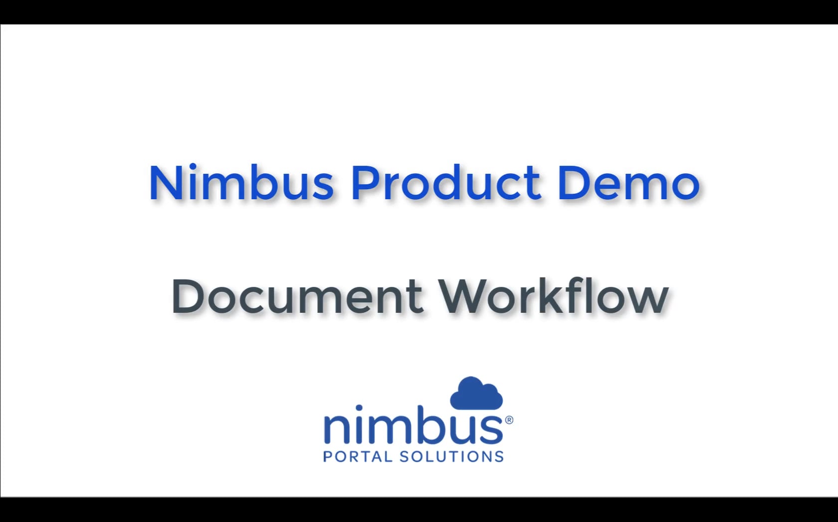 Nimbus Demo 6. Document Workflow on Vimeo