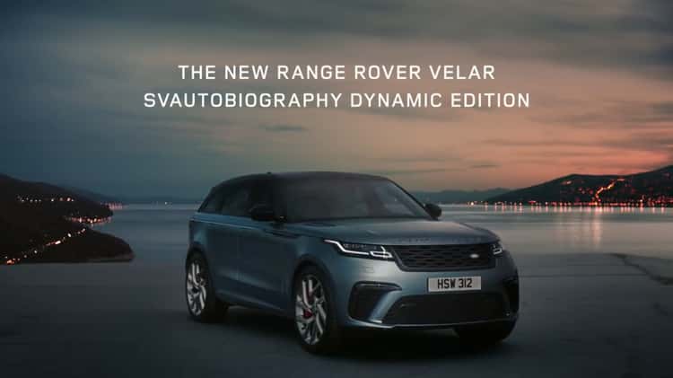 New Range Rover Ad