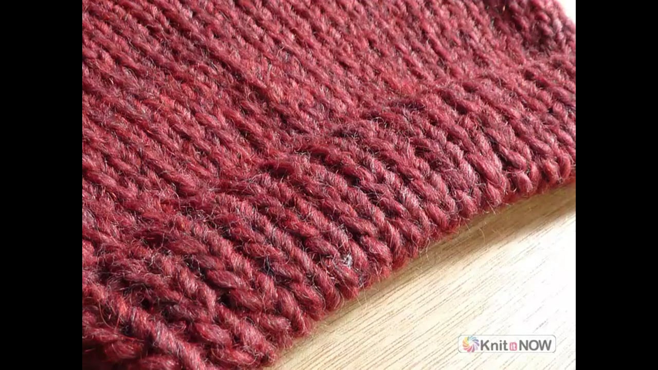 Mock Ribbing How To | Machine Knitting Tutorial