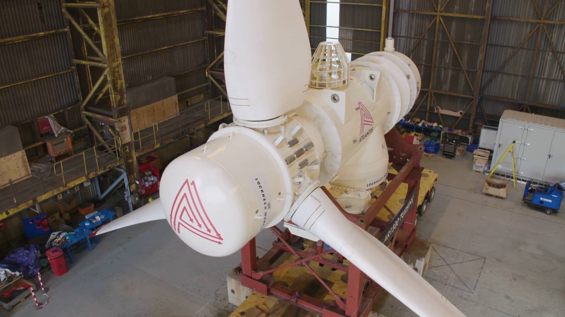 Atlantis Resources - Tidal Power on Vimeo