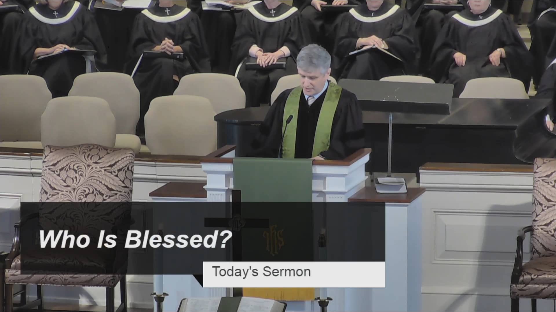 "Who Is Blessed" - Smoke Rise Baptist Church Sermons on Vimeo