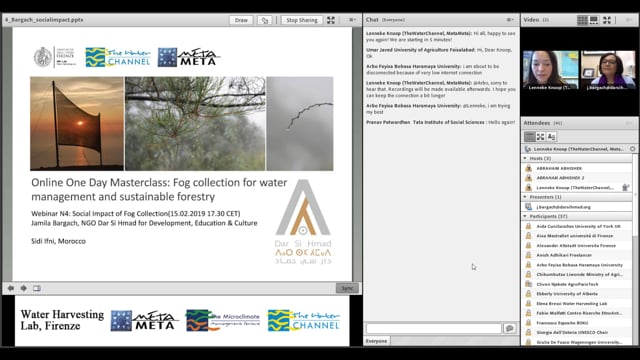 Fog water harvesting - An Introduction - TheWaterChannel