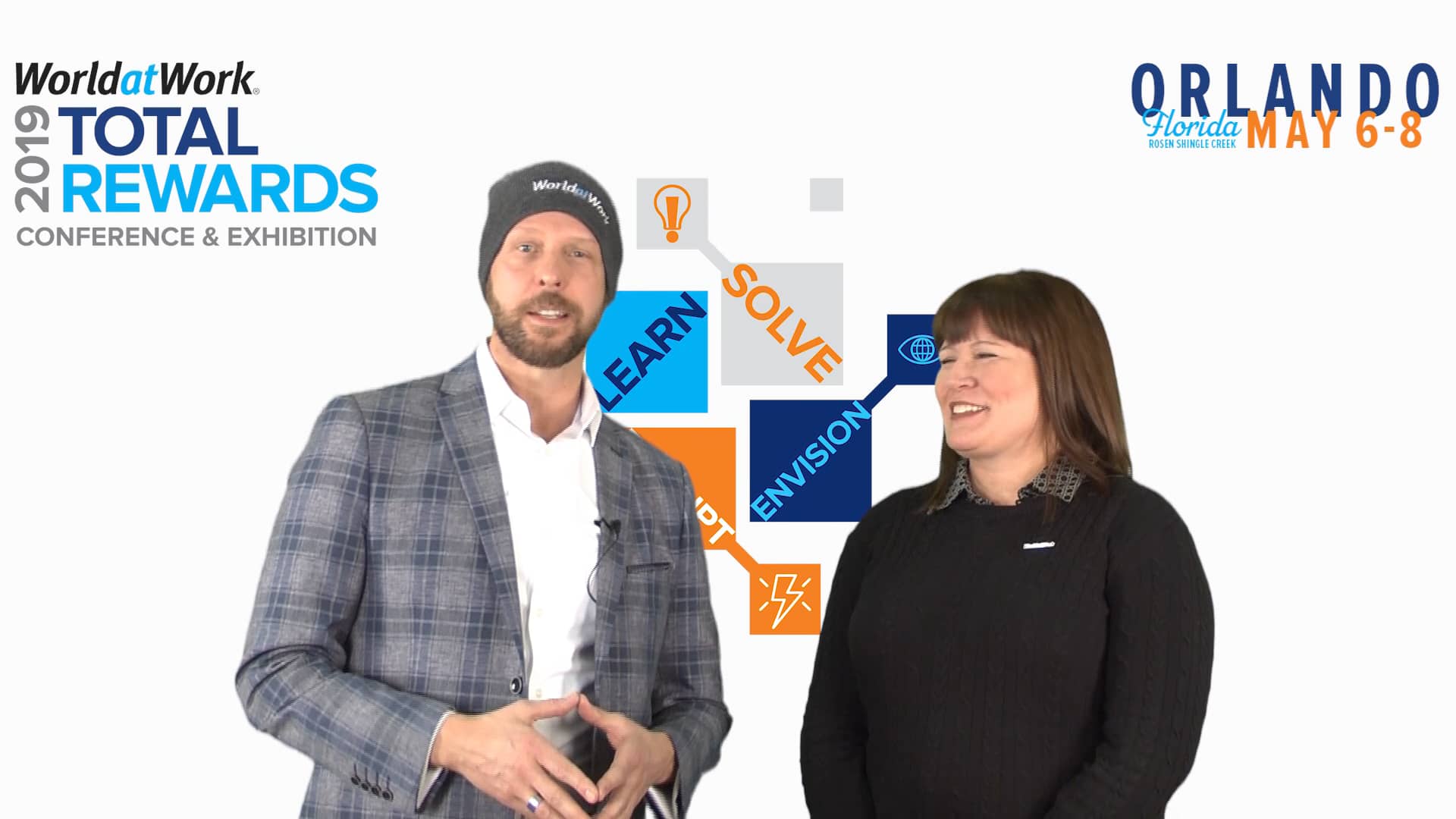 WorldatWork 2019 Total Rewards Conference & Exhibition Local Network on ...